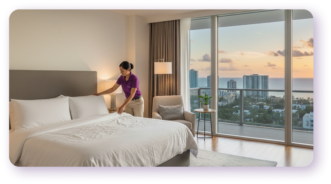 Professional Airbnb cleaning in Miami - Experto Cleaning
